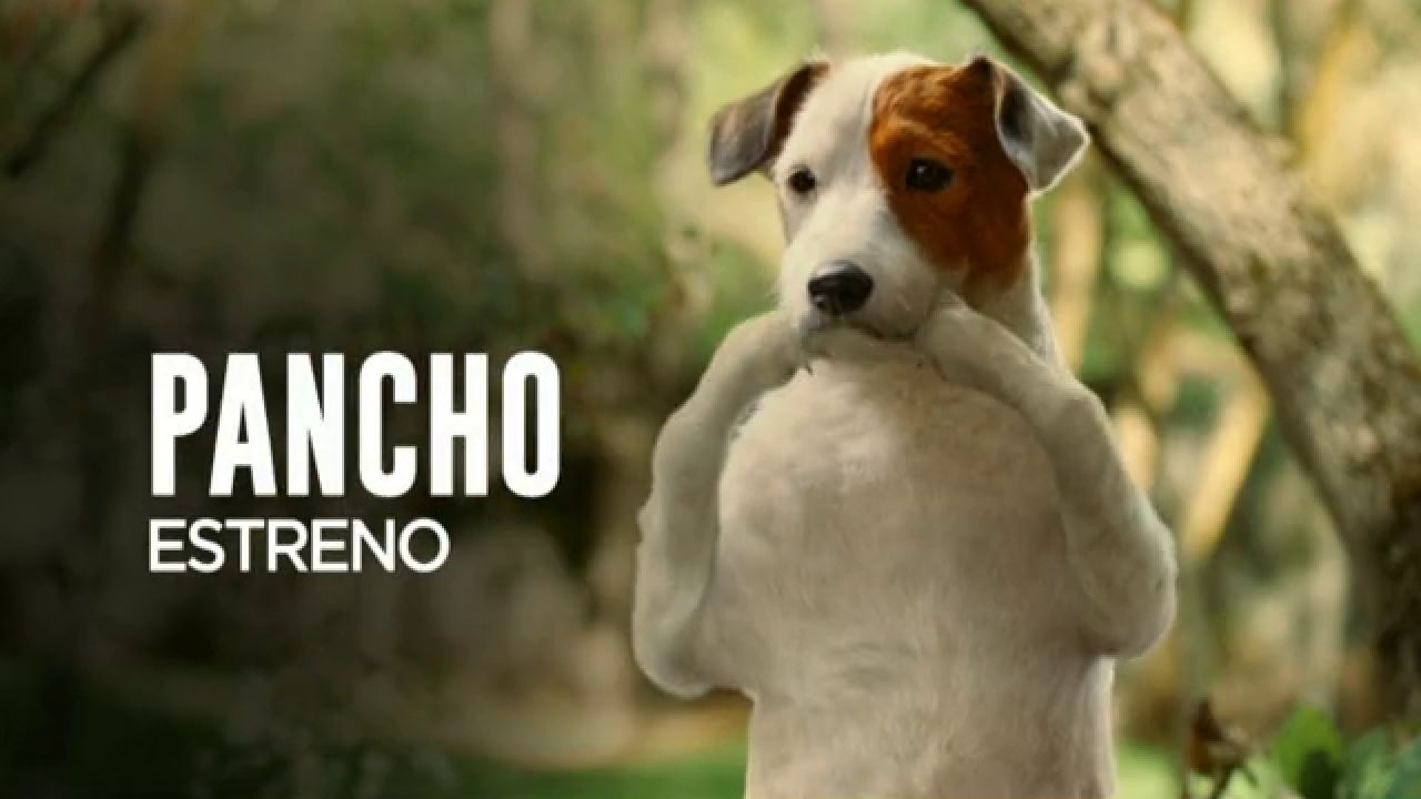 Pancho, el perro millonario se estrena en Atreseries