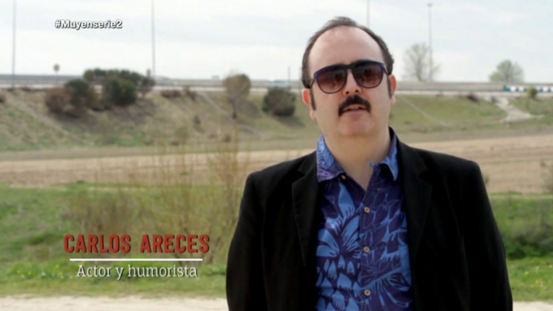 Carlos Areces: "Jessica Fletcher es mi personaje favorito"
