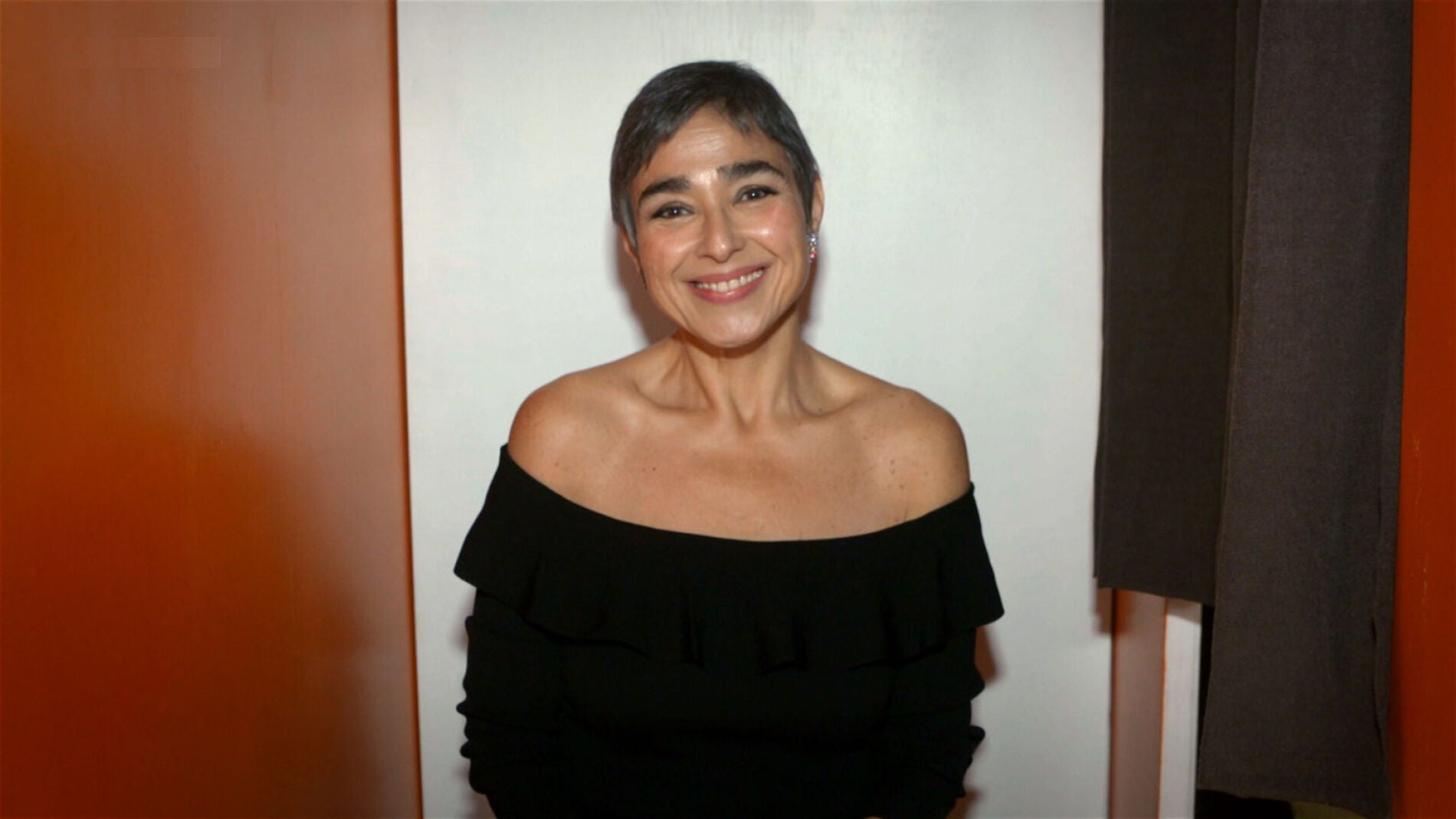 Ya sabemos a quién dedicaría un Goya la actriz María Isabel Díaz