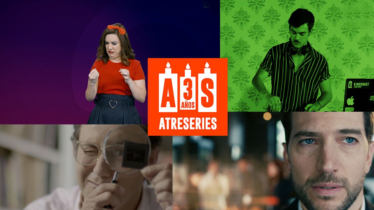 Celebramos 3 años de Atreseries con el estreno de 3 programas exclusivos