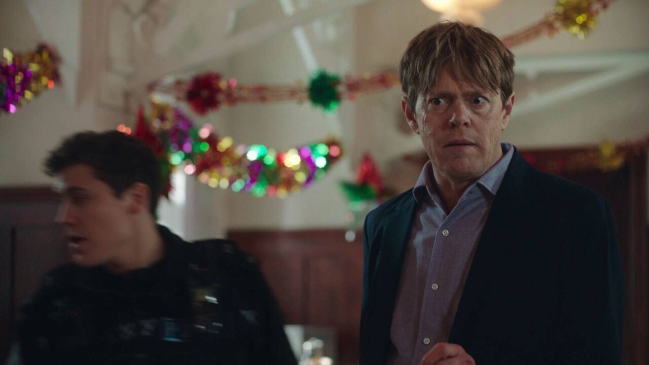 Humphrey Goodman se enfrenta a un fantasma en plena Navidad