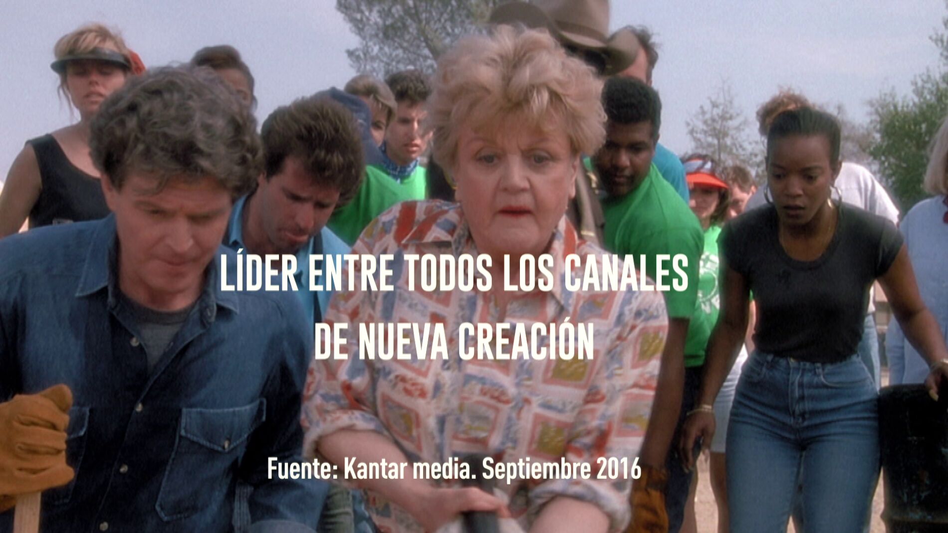 Atreseries sigue fuerte como la temática de nueva concesión líder