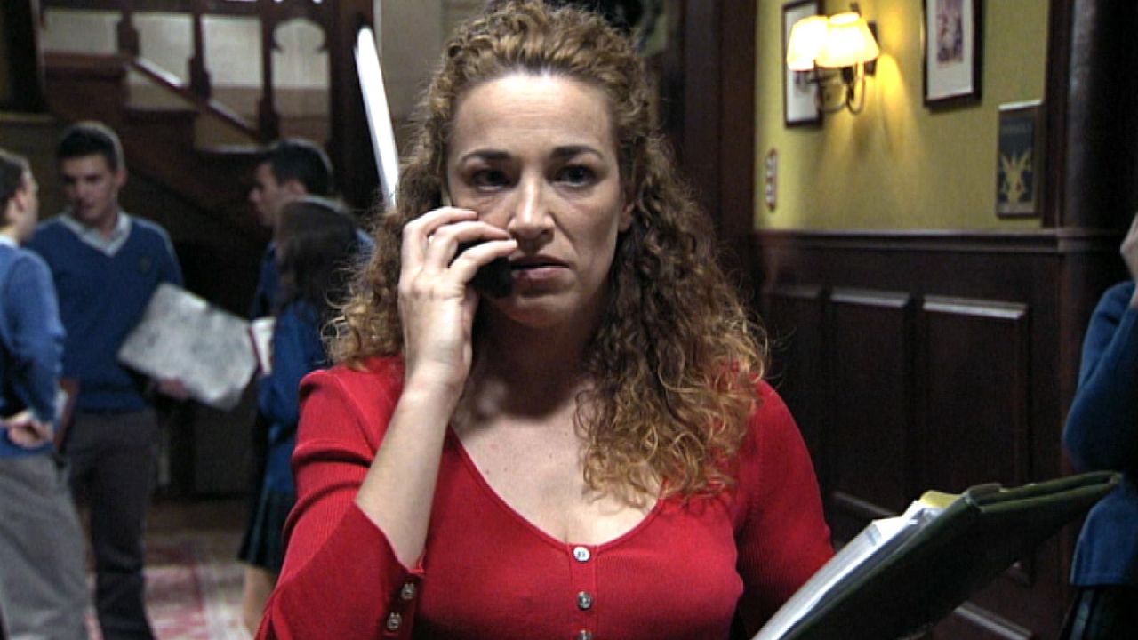 La actriz Cristina Marcos, Alicia en 'El Internado', ganadora del ...