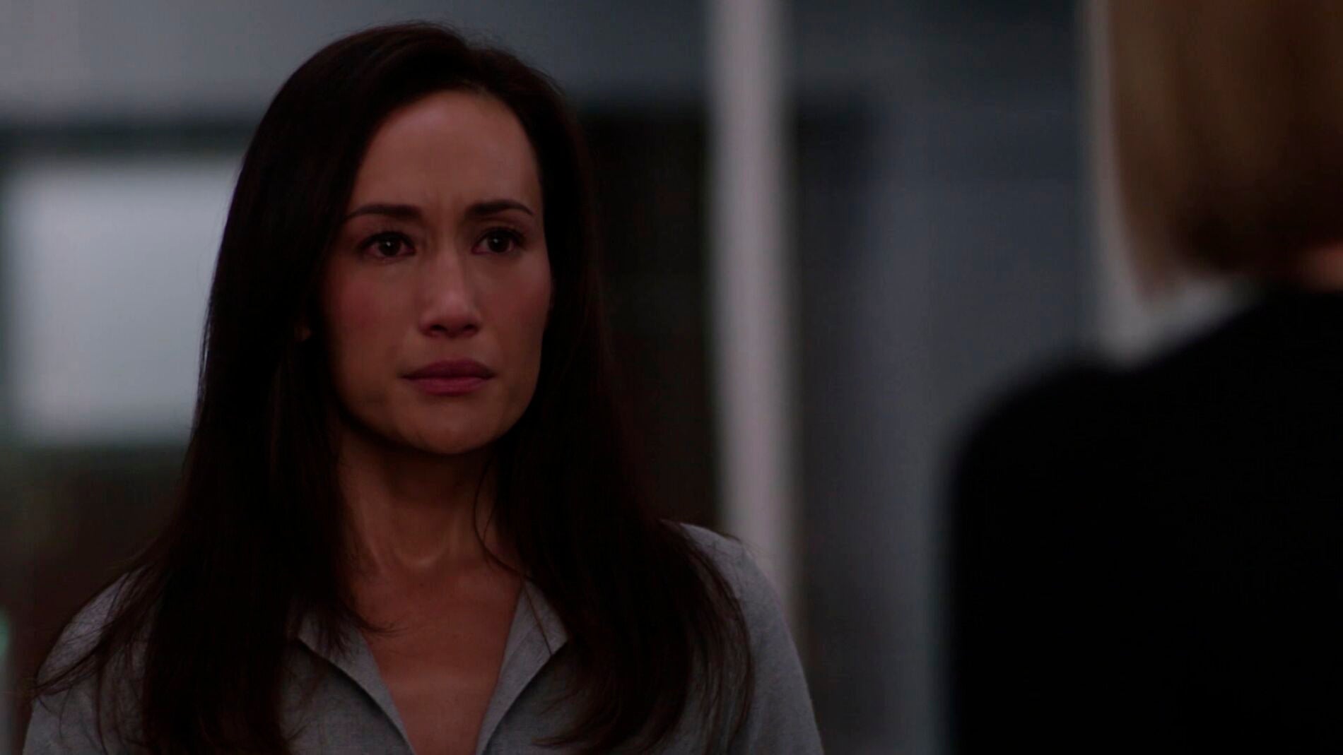 La agente Beth Davis acude entre lágrimas a Lawrence: "La he cagado"