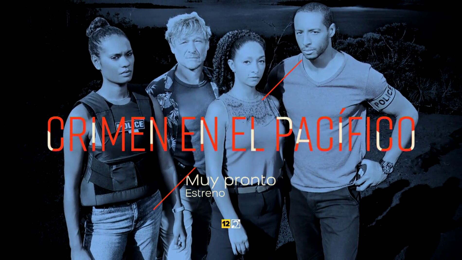 Llega 'Crimen en el pacífico' a Atreseries