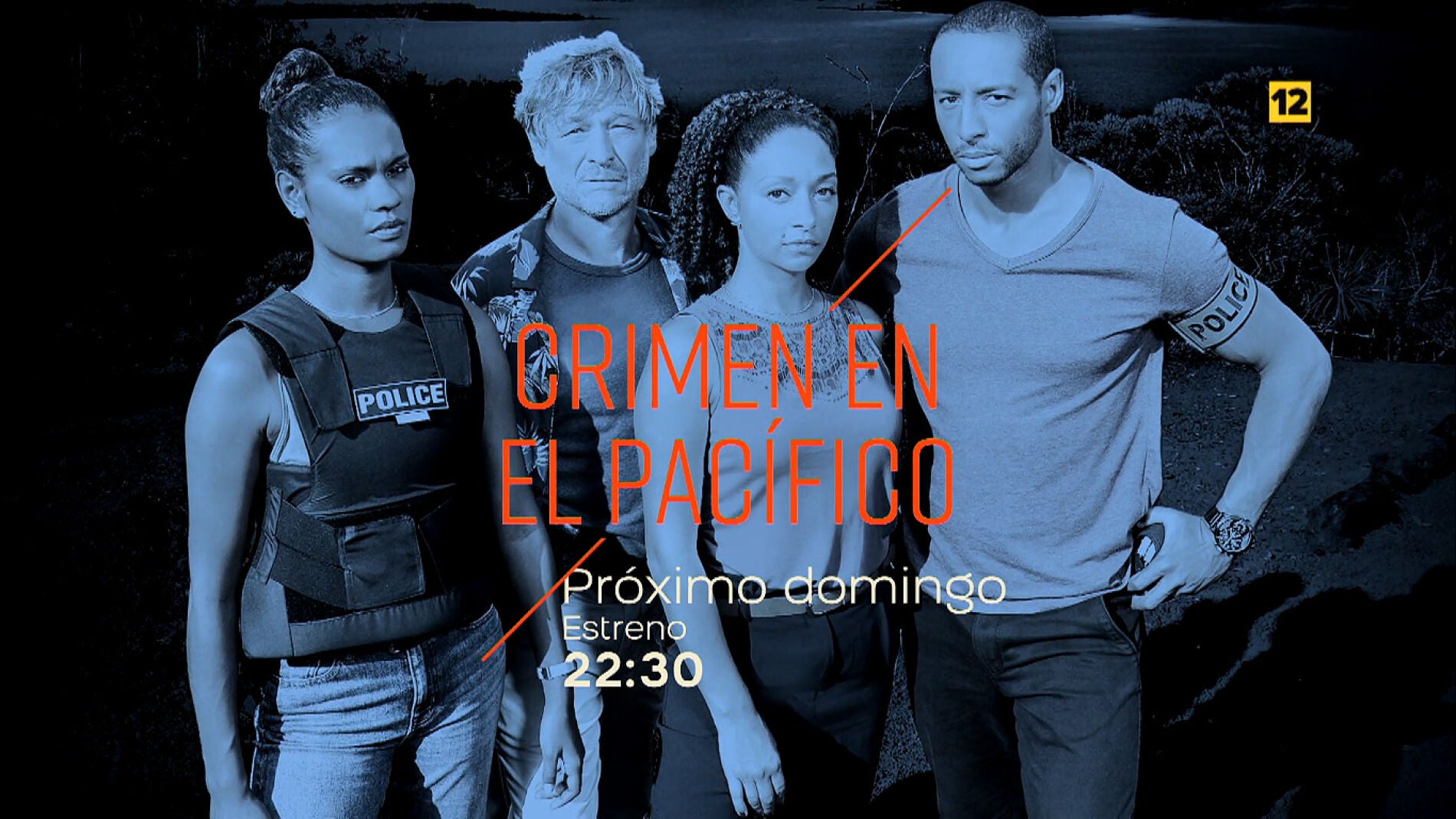 Atreseries estrena este domingo en España la serie 'Crimen en el Pacífico'