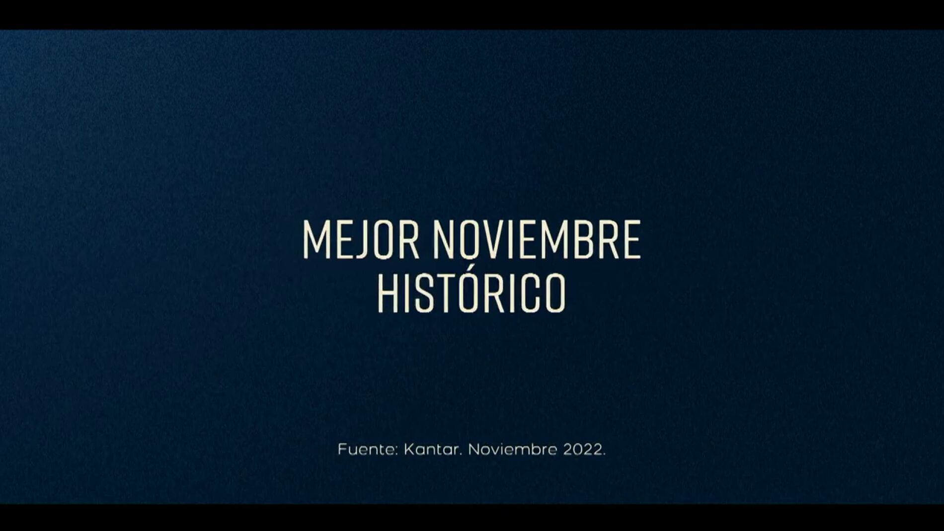 Atreseries (1,7%) firma su mejor noviembre histórico y sigue siendo la ...